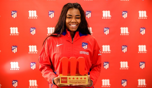 Ludmila: "Tengo muchas ilusiones de volver" - Club Atlético de Madrid · Web oficial